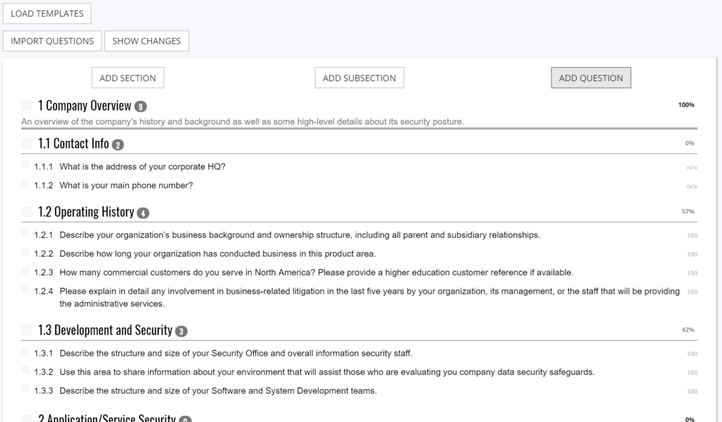 e-Sourcing Software for RFPs, RFIs and RFQs