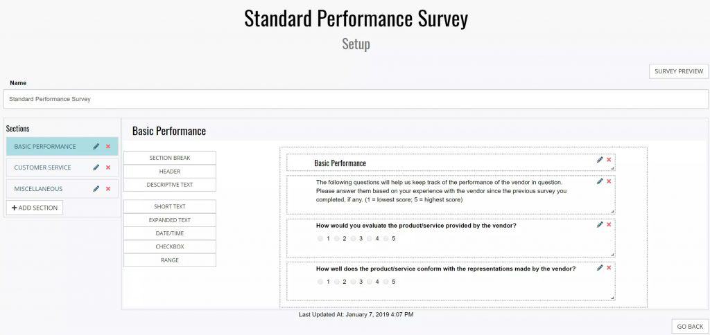 Supplier Scorecards and Performance Management Software