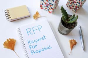 What is a request for proposal? The meaning of "RFP" • Vendorful ...