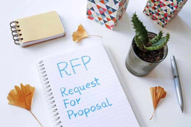 What is a request for proposal? The meaning of "RFP" • Vendorful ...